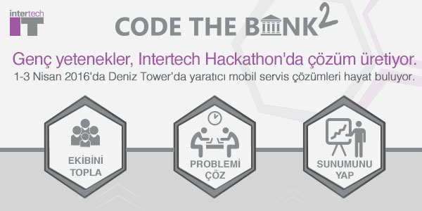 Intertech, Code The Bank 2 yarışması başlıyor | Kariyer Rehberi