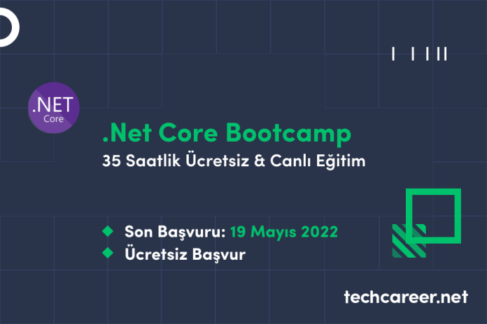 .Net Core Bootcamp başlıyor! | Kariyer Rehberi